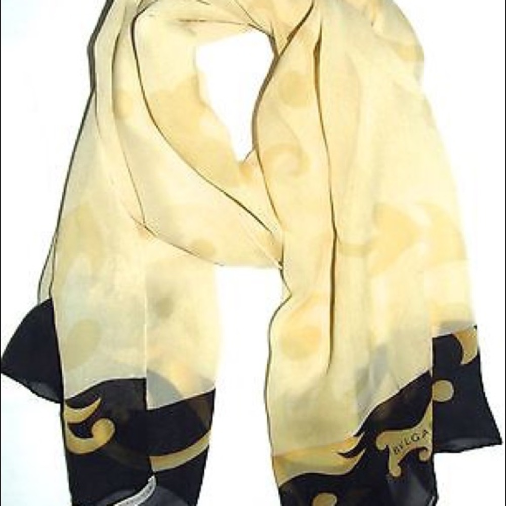 Authentic Bvlgari Scarf - Gem
